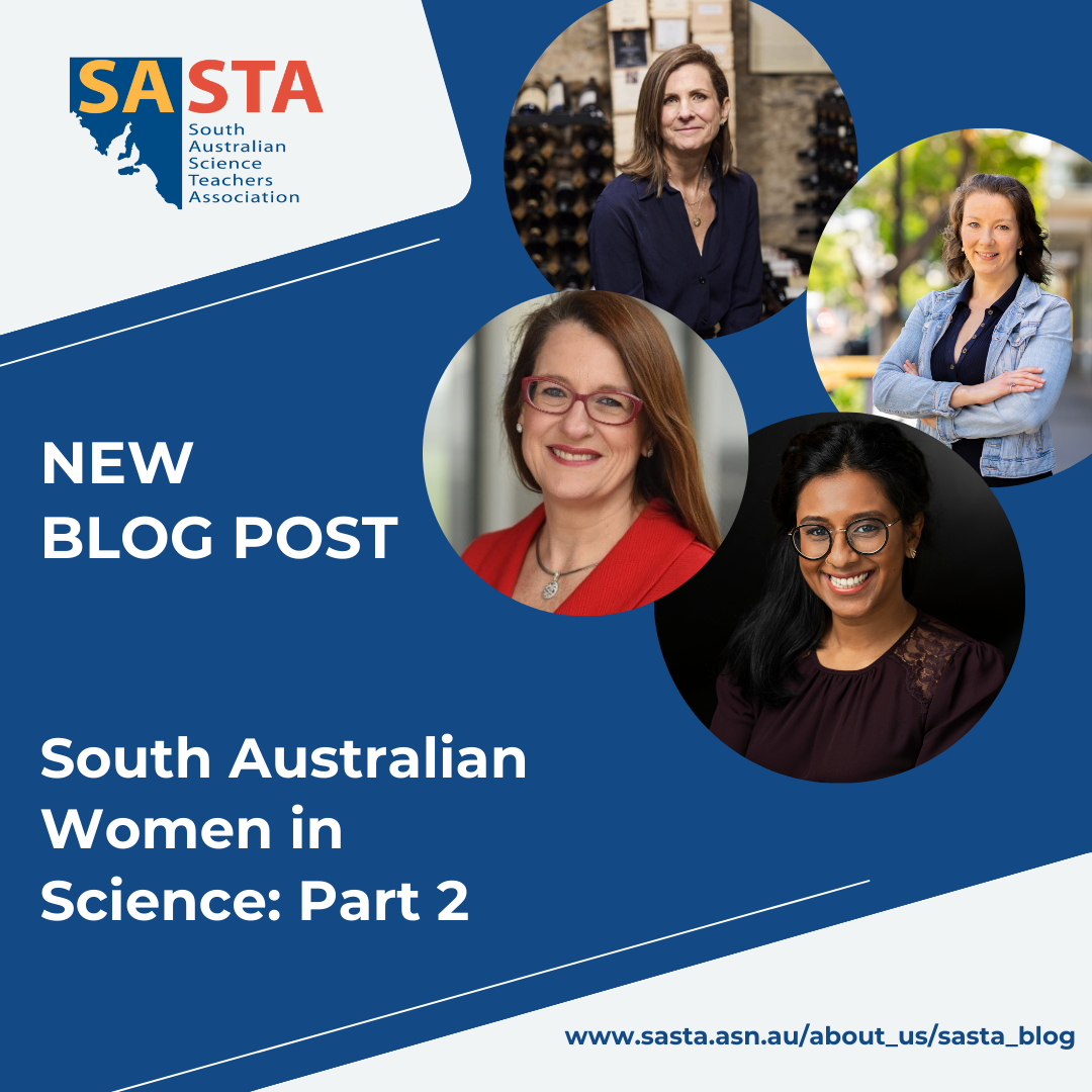 South Australian Women in Science: Part 2 | South Australian Science ...